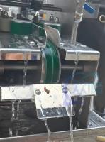 China Easy Operate Shrimp EBI Cutting Machine Prawn Belly Open Machine for sale