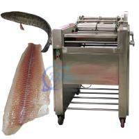 China Semi-automatic Fish Peeling Machine Fish Processing and Peeling Production Line Electric Peeling Machine for sale