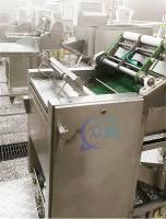 China Semi-automatic Fish Peeling Machine Fish Processing and Peeling Production Line Electric Peeling Machine for sale
