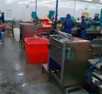 China Semi-automatic Fish Peeling Machine Fish Processing and Peeling Production Line Electric Peeling Machine for sale