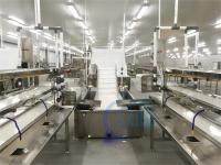China Shrimp Processing Line Shrimp De-heading and Shelling Processing Line Fish Processing Factory Production Line for sale