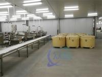 China Shrimp Processing Line Shrimp De-heading and Shelling Processing Line Fish Processing Factory Production Line for sale