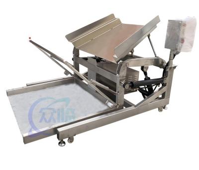 China Automatic Seafood Lifting Tank Ice Container Hoist Ice Chest Commercial Cooler Box Electric Forklift for sale