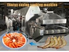Fruit and vegetable blanching machine squid shrimp blanching machine Sushi Shrimp Production Line Sushi Shrimp Machine