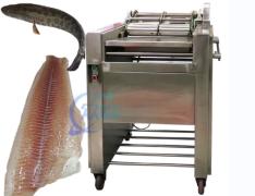 Praktische Multi-scene Fish Skin Peeler, Industriële Tilapia Skin Remover Machine
