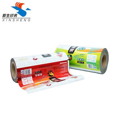 Cina Imballaggio lucido di Matte Plastic Roll For Food del rotolo del sacchetto dell'imballaggio dello spuntino di BOPP in vendita