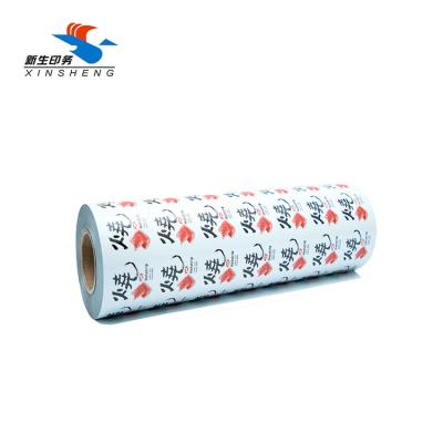 Cina Imballaggio lucido di Matte Plastic Roll For Food del rotolo del sacchetto dell'imballaggio dello spuntino di BOPP in vendita