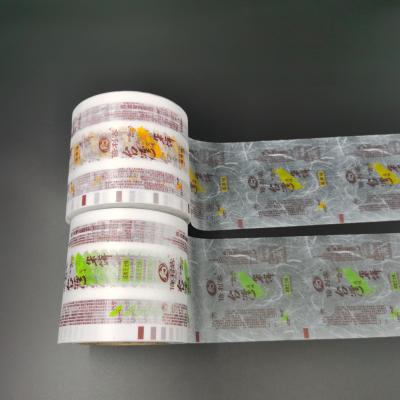 Cina Rotolo d'imballaggio stampato di plastica metallizzato di BOPP a prova d'umidità in vendita