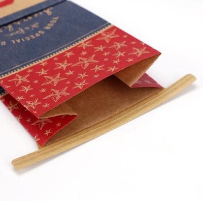Cina Imballaggio di Libro Bianco di Brown per l'imballaggio di pane amichevole di Eco del pane 30*20cm in vendita