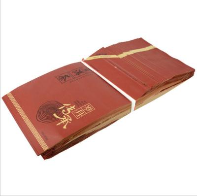 Cina I sacchetti d'imballaggio della borsa stampati incisione di carta kraft stanno su 50-320microns in vendita