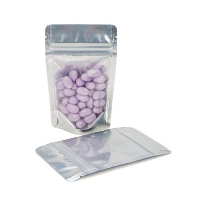 Cina Capacità della parte anteriore 8OZ-100OZ del sacchetto della borsa di imballaggio di plastica del di alluminio di Mylar chiara in vendita
