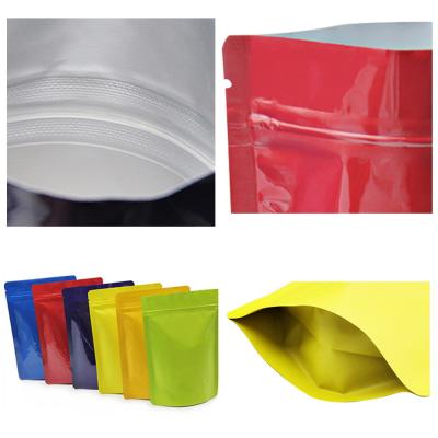 China O alimento colorido lustroso levanta-se o Gravure dos malotes do saco do empacotamento plástico impresso à venda