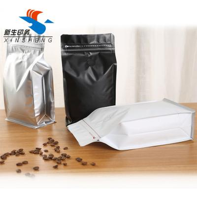 China de bevindende het Document van Aluminiumfoliekraftpapier Verpakkende Vlakke Resealable Bodem van de Zakzak Te koop