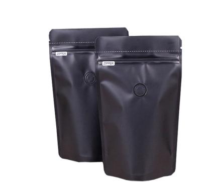 Cina Sacchetto autosufficiente del caffè della serratura BOPP della chiusura lampo che imballa con la valvola in vendita