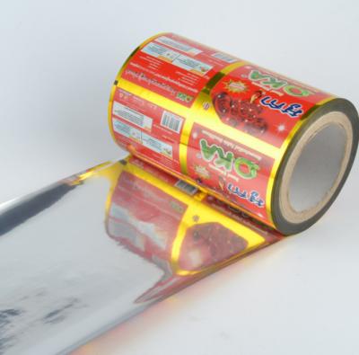 Cina Il commestibile ha laminato Rolls d'imballaggio stampato 100-300 Mirons con il di alluminio interno in vendita