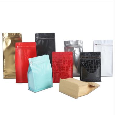 Cina Di plastica stia sulla capacità stampata incisione 1kg delle borse di caffè del sacchetto in vendita