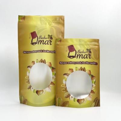 Cina 500g Matt Finish Zipper Coffee Bags laminato capacità con la valvola in vendita