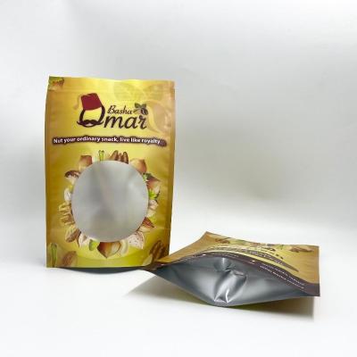 Cina 500g Matt Finish Zipper Coffee Bags laminato capacità con la valvola in vendita