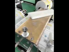 Persönlicher Druck mit Plastikbeutel mit Schließung
