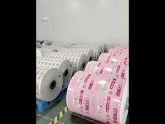Verpackungen mit Aluminiumpapier im Inneren