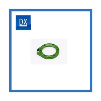 Cina La pittura verde di superficie del teflon della lega di alluminio i pezzi meccanici per il campeggio all'aperto in vendita