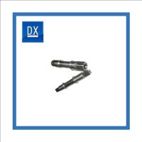 China Custom Robot Spare Parts Titanium Alloy Automatic Lathe Processing for sale
