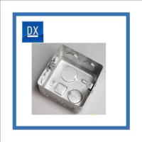 China RoHS Plating Metal Stamping Bracket Square Wire Box for sale