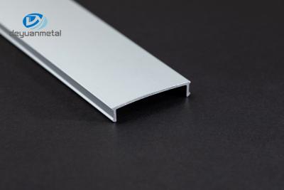 China 20mm de Profielent6 6463 Alu Splinter van Aluminiumu voor Tegelscheiding for sale