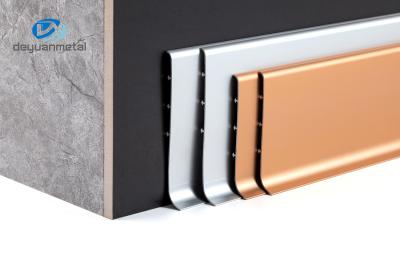 China ASTMB 6063 Aluminium het Begrenzen Raads Perfecte Oppervlaktebehandeling voor Meubilair for sale