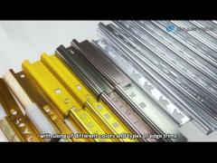 CQM Aluminium Corner Profiles Protectors 2.5m Length 4mm Height