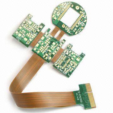 Cina Singolo commutatore di membrana flessibile del PWB elettronico, larghezza lineare di 0.08mm in vendita