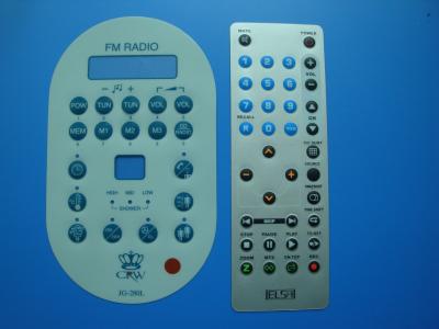 China Het naar maat gemaakte van het de Kringstoetsenbord van Gr HUISDIER van de het Membraanschakelaar/PC voor 3C Elektronika Te koop