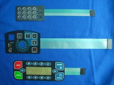 China Het Membraanschakelaar van het silicone Rubbertoetsenbord met Flexibele Gedrukte Kring Te koop