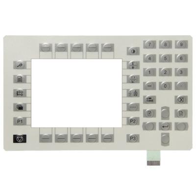 China Douane van de het Membraanschakelaar van het silicone de Rubbertoetsenbord voor Elektronisch/Toestellen Te koop