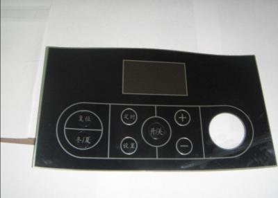 Cina Commutatore di membrana smussato del PWB del polacco del film sottile per la tastiera di computer e lo schermo di LCD in vendita