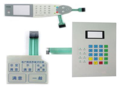 Cina Sensivity flessibile tattile Concavo-convesso del commutatore di membrana del PWB alto cheimprime in vendita
