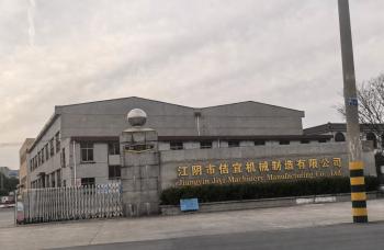 China Factory - Jiangyin Jiyi Machinery Manufacturing Co., Ltd.