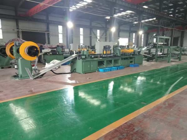 Quality Double Shear Double Punch Silicon Steel Cut-to-Length Line for sale