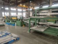 Quality JY-400 Double Shear Three Punch Cut-to-Length Line (Reverse Stacking Type) for sale