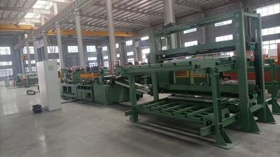 China JY-400 Double Shear Four Punch Cut-to-Length Line (Reverse Stacking Type) for sale