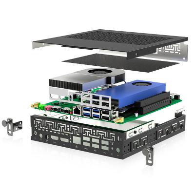 Cina MSATA SSD Discreto GPU OPS PC Modulo 6 ° - 13 ° Gen 195X180X42mm in vendita