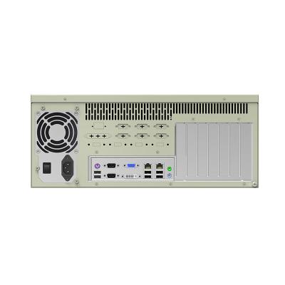 Cina Cassa per computer grigio compatibile con ATX/MATX/ITX in vendita