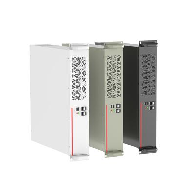 Cina Cassa per computer industriale per perla argento Dissipazione del calore Cassa industriale Atx Acciaio in vendita