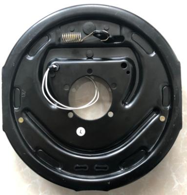 China Left / Right Side ALKO 12 Inch Backing Plate 7000 Lb Trailer Axle Brake Shoes for sale