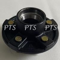 Quality Trailer Idler Hub 5 Bolt 4.5" 3500lb Trailer Axle Hub Black Color for sale