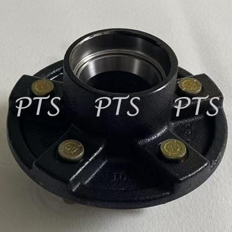 Quality Trailer Idler Hub 5 Bolt 4.5" 3500lb Trailer Axle Hub Black Color for sale