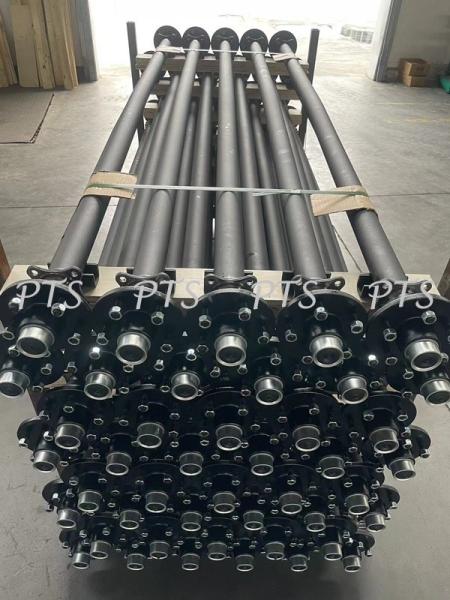 Quality 3.5 K Trailer Axle 3500Lb Idler 5 Lug 3500 Pound Trailer Axle Dexter Style for sale