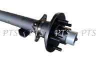Quality 3.5 K Trailer Axle 3500Lb Idler 5 Lug 3500 Pound Trailer Axle Dexter Style for sale