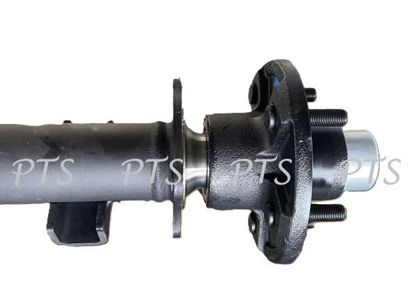 Quality 3.5 K Trailer Axle 3500Lb Idler 5 Lug 3500 Pound Trailer Axle Dexter Style for sale