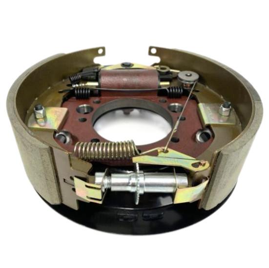Quality 10K Duo Servo Hydraulic Trailer Brake Assembly 12 1/4" X 3 3/8" for sale